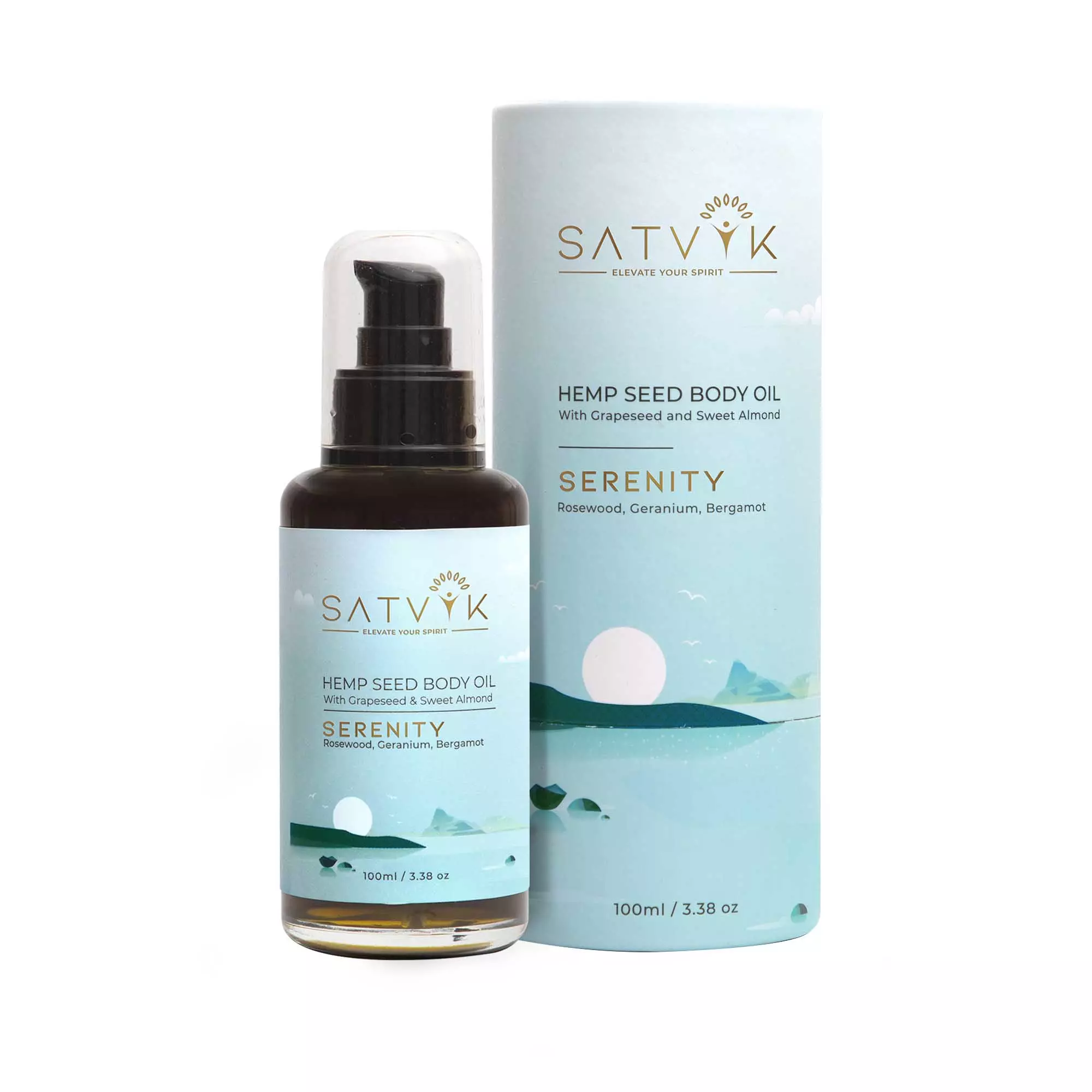 Serenity - Face & Body Oil - Hempistani