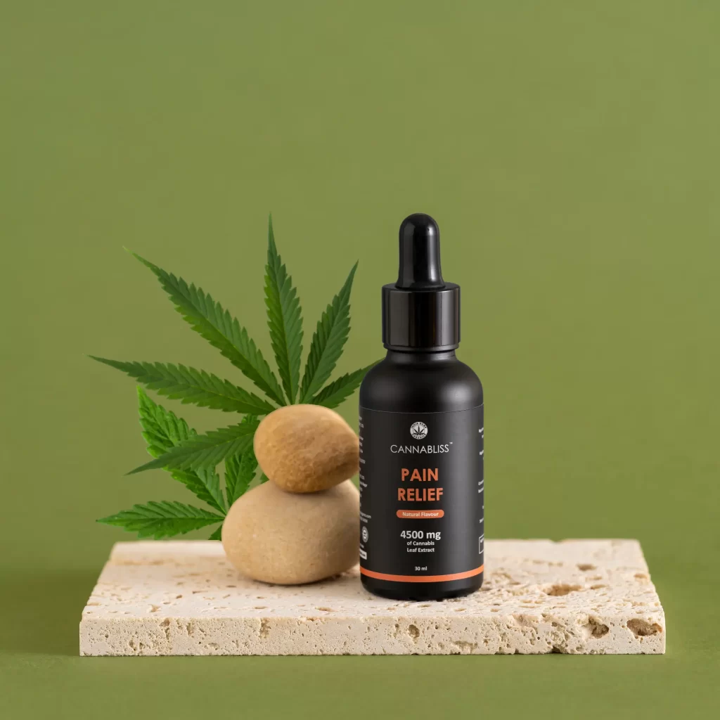 CannaBliss - Pain Relief - 1500mg|4500mg - Hempistani