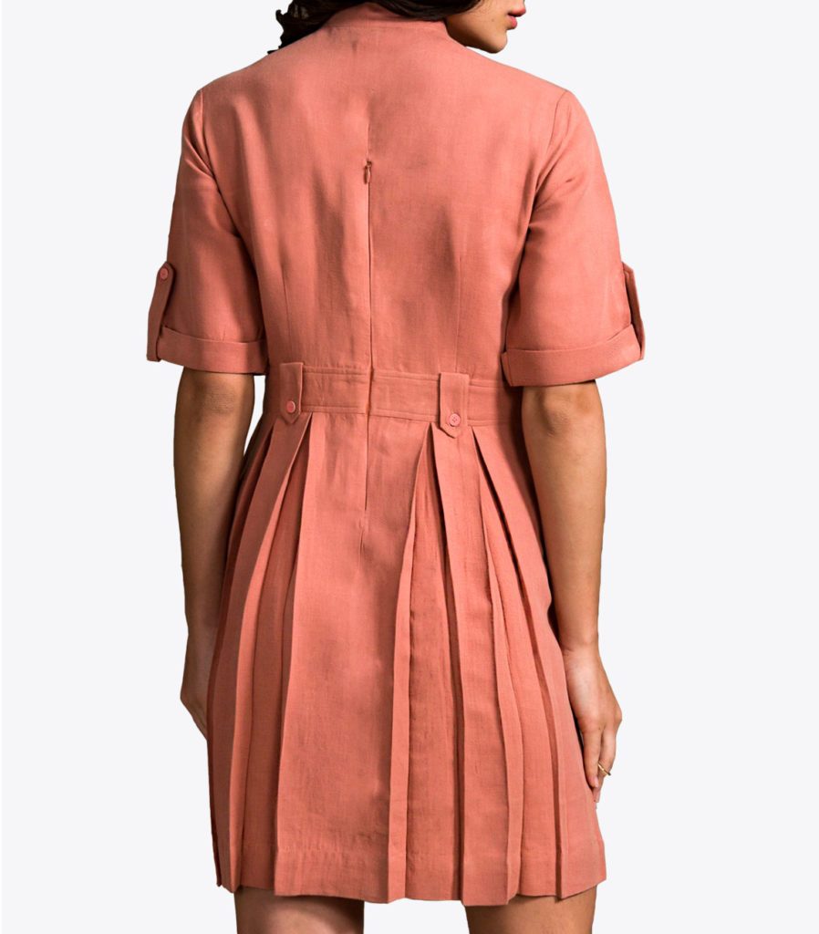 Foxxy Uniform Hemp Dress - Hempistani