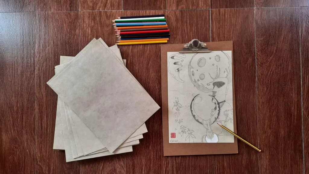 B.E Hemp's A4 Hemp Paper Sheets - Hempistani